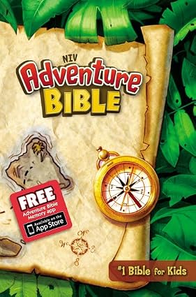 Adventure Bible, NIV: Zondervan: 9780310721970: Amazon.com: Books
