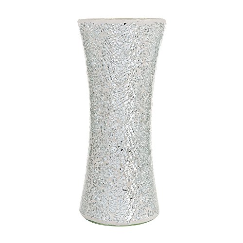 Jarrones Decorativos de Suelo Plateados con envio ️ gratis en España ...