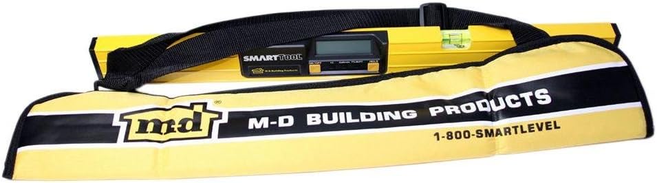 M-D Building Products 92379 SmartTool 24-Inch Digital Level w/Carrying ...