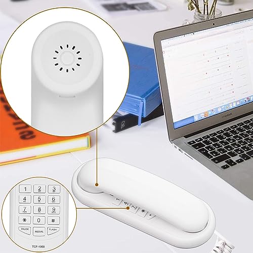 Corded Landline Telephone,Corded House Phones Landline,Wall Mountable ...