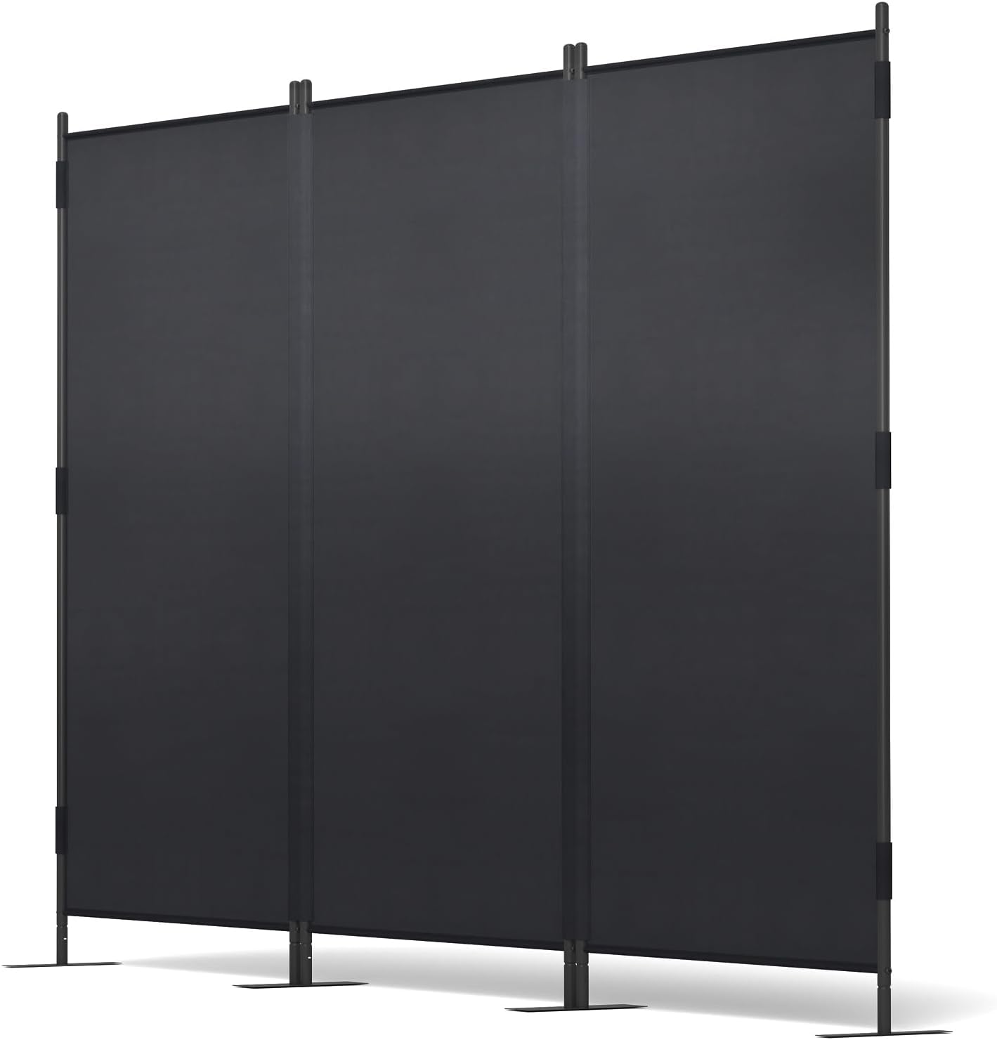 3 Panel Room Divider, 7 FT Folding Privacy Screen, Foldable ...