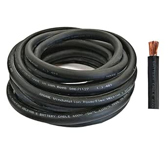 SFSWIRES CO. 50 Sq/mm Industrial 100% Copper Premium Extra Flexible ...