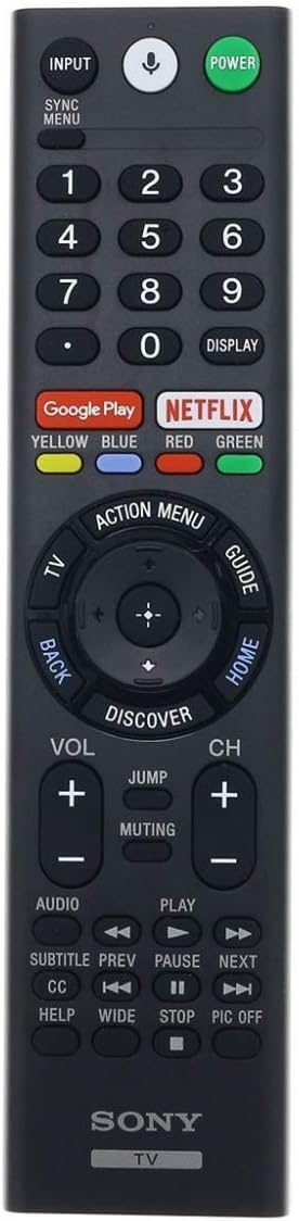 Amazon.com: Original Sony LED Smart TV Remote Control RMT-TX100U ...