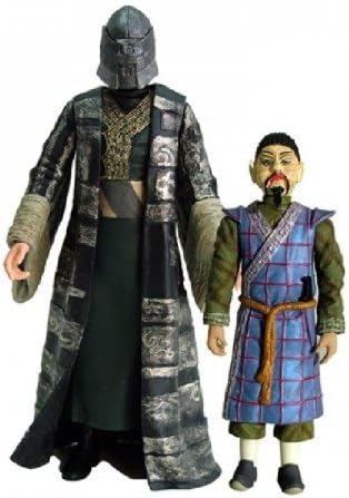 Doctor Who Classic Series Action Figures - Magnus Greel & Mr Sin ...