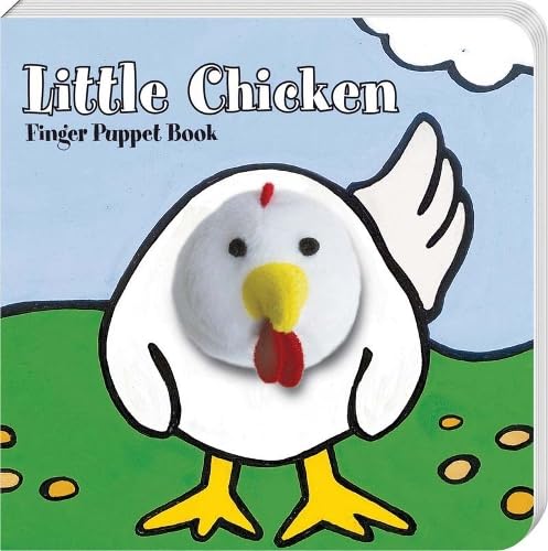Amazon.com: Little Chicken: Finger Puppet Book: (Finger Puppet Book for ...