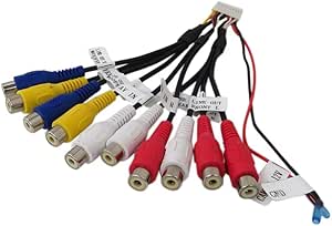 Amazon.com: Replacement 18-Pin Connector with Multiple Cable with Dual ...