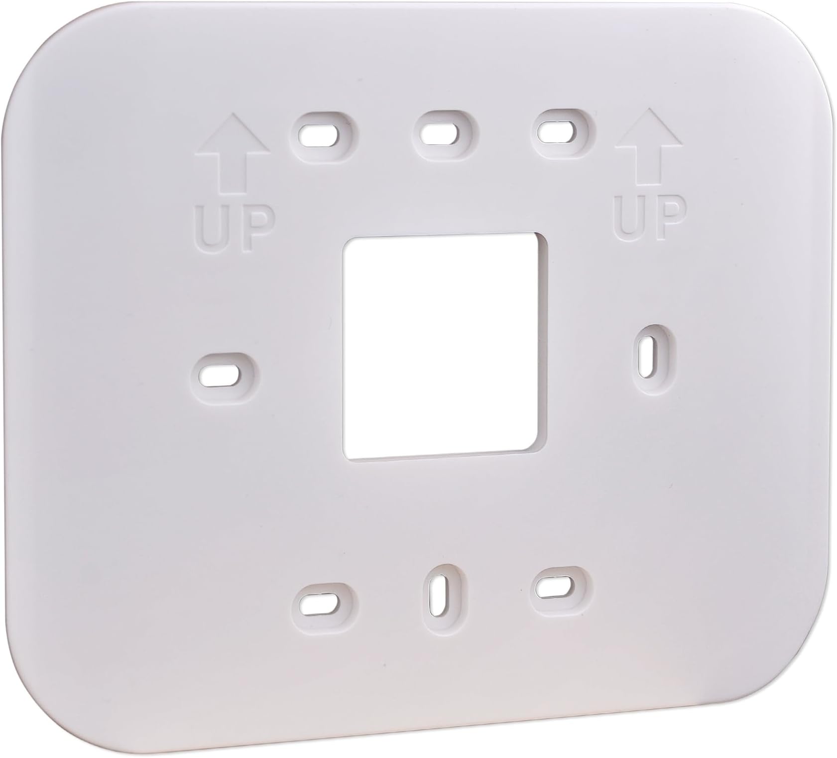 Honeywell Home Large Cover Plate & Electrical Box Adaptor for T-Series ...