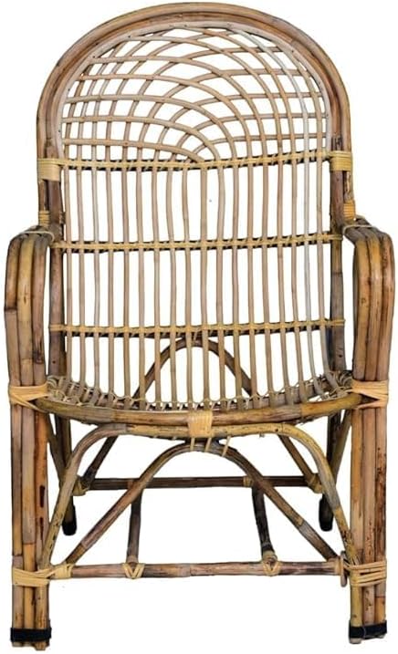 CRAFTCANE Versatile Bamboo Cane Chair: Ideal for Living Room, Sitout ...