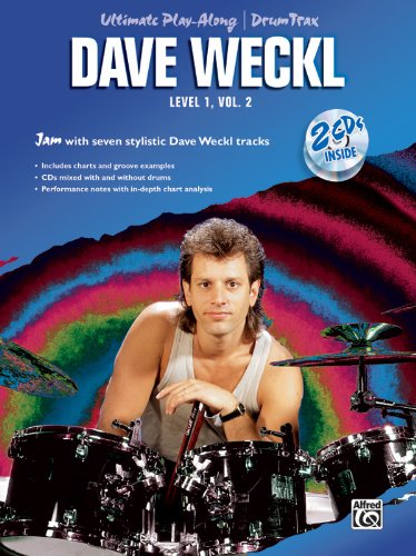 Ultimate Play-Along Drum Trax: Dave Weckl - Level 1 - Volume 2 - Bk+2CD ...