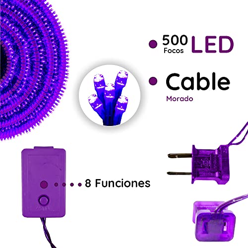 Encuentra Luz Led Morada