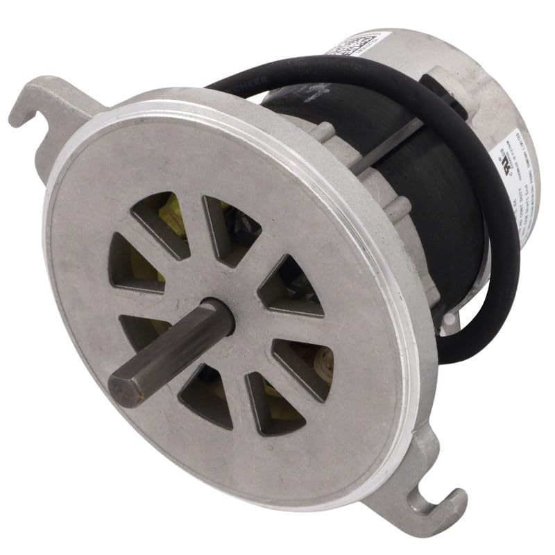 21805U 120V, 1/7 HP, 3450 RPM Oil Burner Motor Compatible with Beckett ...