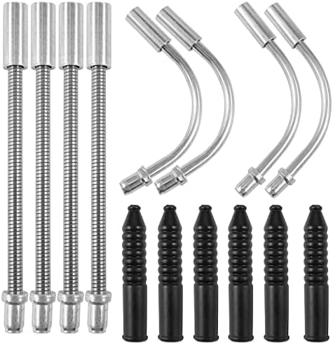 Amazon.com : Jagwire Flexible Brake Noodle for V-Brake Pack of 10 ...