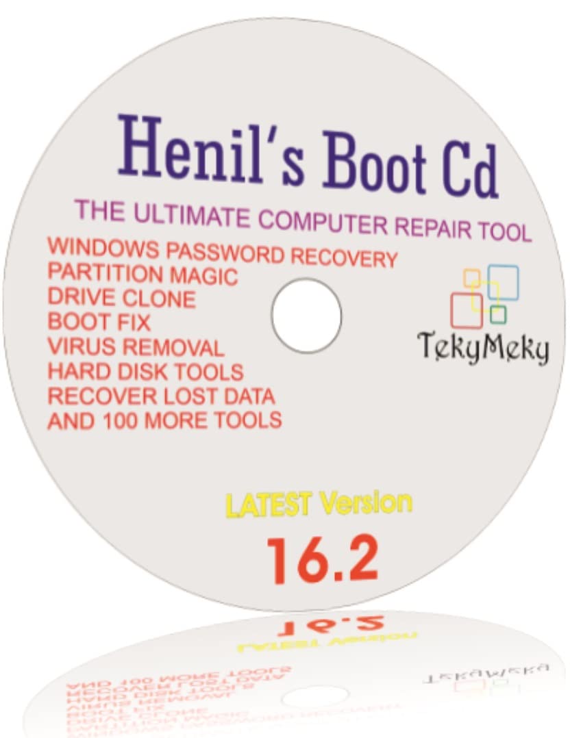 Hirens Boot Cd 16 2 Tool To Fix And Repair | Desertcart INDIA