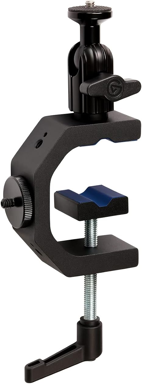 Elgato Heavy Clamp – Fixation professionnelle avec rotule à boule et 4 ...