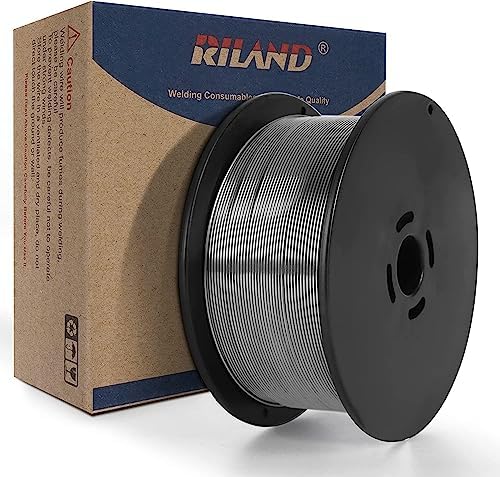 RILAND 035 Flux Core Welding Wire: E71TGS Gasless Welding Mig Wire .035 ...