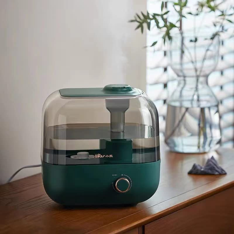 BEAR Humidifier-Cool Mist Humidifier for Bedroom (5L)-Top Fill Quiet ...