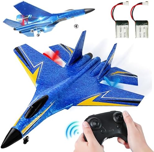 Amazon.com: BEZGAR 4 Channel RC Plane, Drones for Adults and Kids, 6 ...