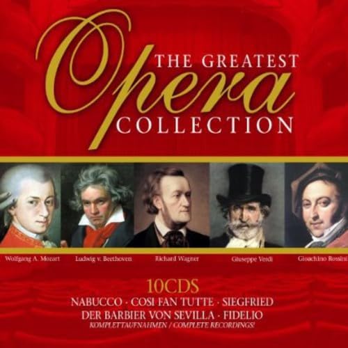 VARIOUS ARTISTS - Greatest Opera Collection - Amazon.com Music