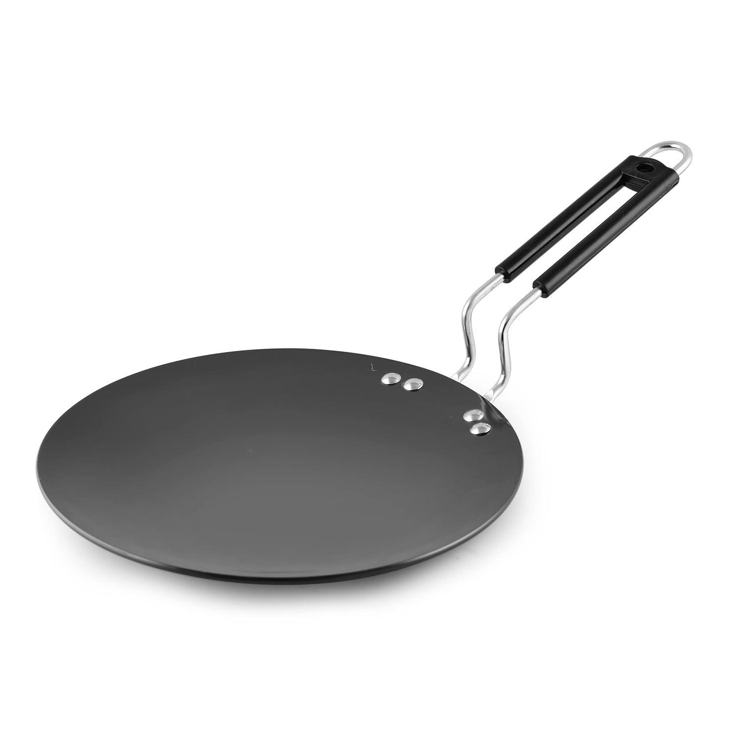 Buy INDIA GOLD 225mm Hard Anodized Induction Base Aluminium Roti Tawa ...