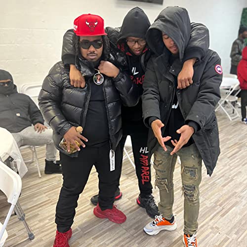 Écouter Stretch Sum par Projectboy Huncho feat. FatRon sur Amazon Music ...