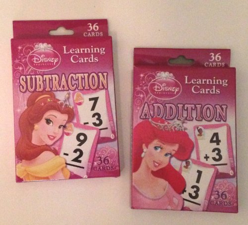 10 Best Princesses Flash Cards - BabyStuffLab