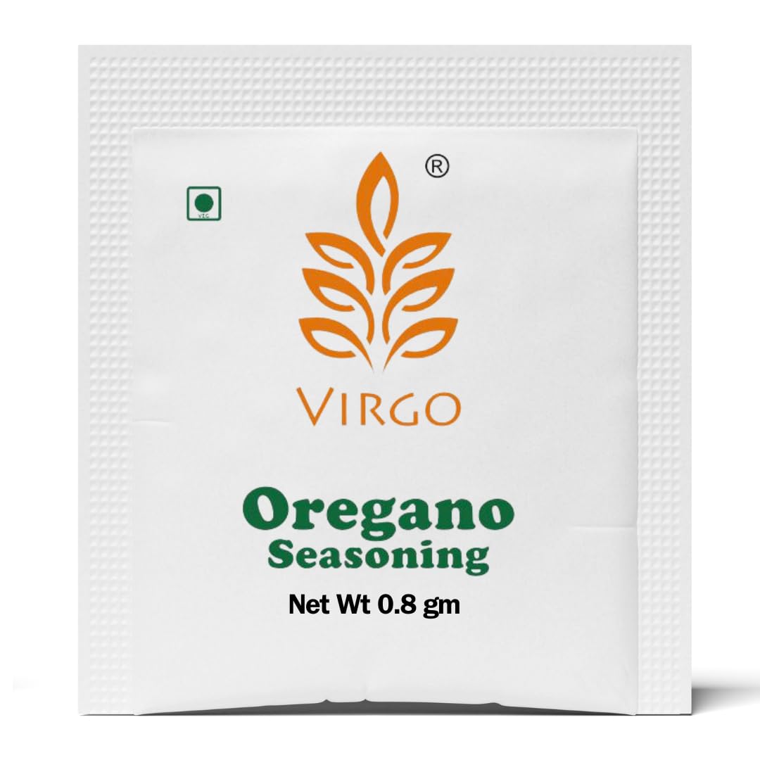 Virgo Oregano Seasoning Sachets (0.8g x 150) | Fresh Oregano Mini ...