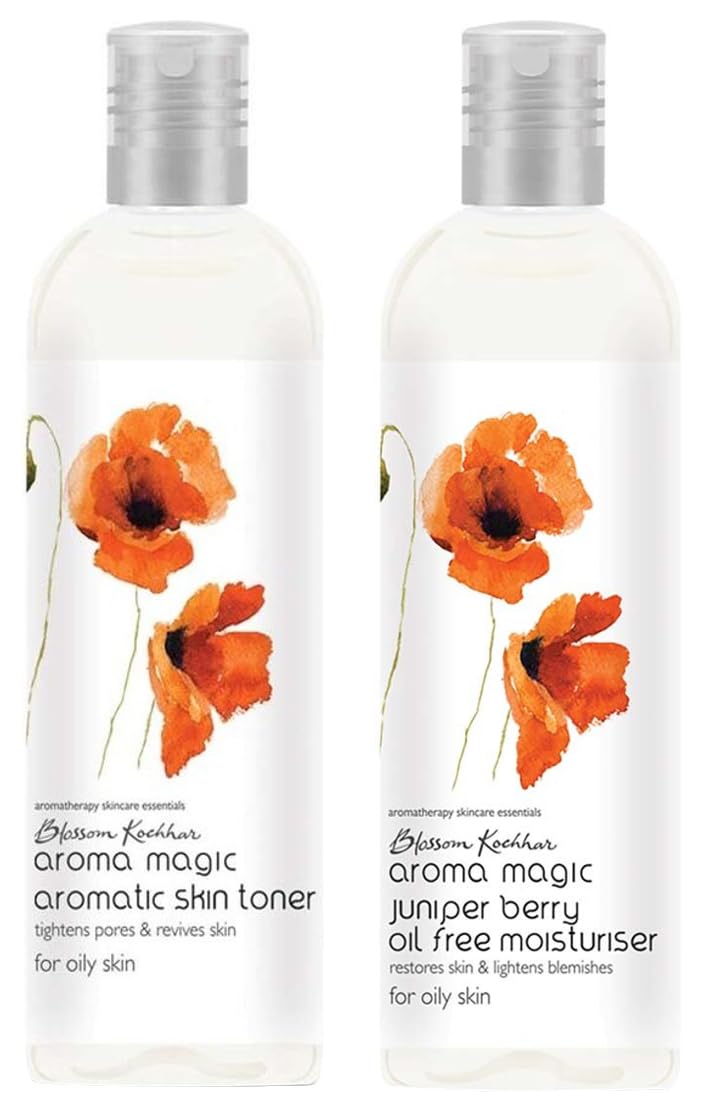 Buy Aroma Magic Juniper Berry Oil Free Moisturiser, 200ml and Aroma ...