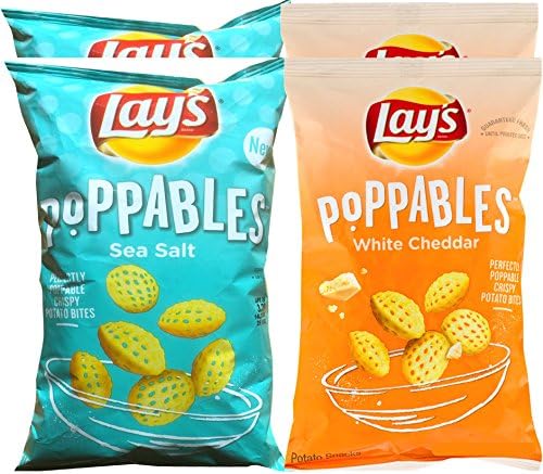 Amazon.com: Simply, Lay's Veggie Poppables Variety Pack, 0.5 Ounce ...