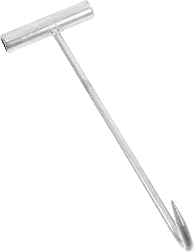Amazon.com: Cabilock Cabilock T-Shaped Manhole Cover Hook - Heavy Duty ...