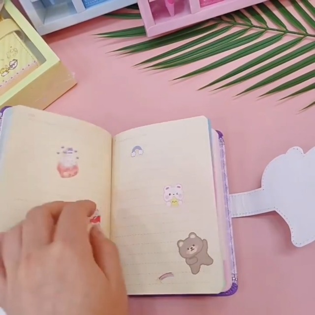 Watch Kawaii Cute Cartoon Notebook with Pen on Amazon Live