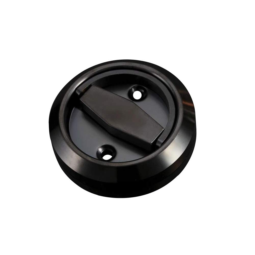 Hdtyyln 1pcs Round Recessed Pull Handle, Recessed Door Knob, Cabinet ...