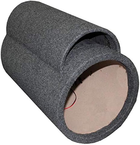 Amazon.com: Nippon 10" Subwoofer Tube Box : Electronics
