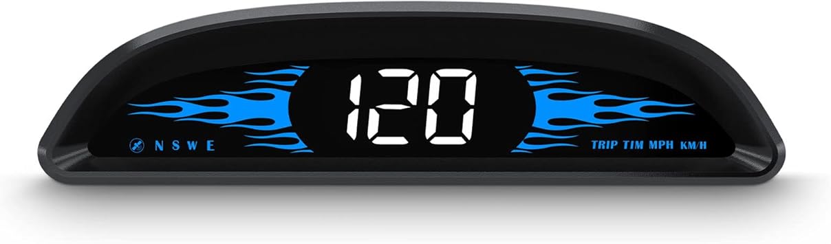 AMROOLOO GPS Speedometer Car, Showing Speed, Speedometer, Speeding ...