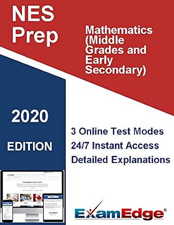 Amazon.com: NES Mathematics (Middle Grades and Early Secondary) (105 ...