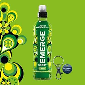 Emerge Isotonic Sport Energy Drinks with Vitamin B Pack of 500ml with ...