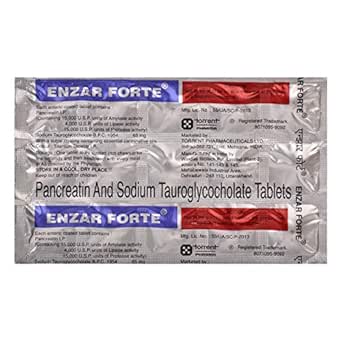 Enzar Forte - Strip of 15 Tablets : Amazon.in: Health & Personal Care