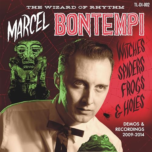 Play Witches Spiders Frogs & Holes (The Wizard Of Rhythm - Demos & Recordings 2009-2014) by ...