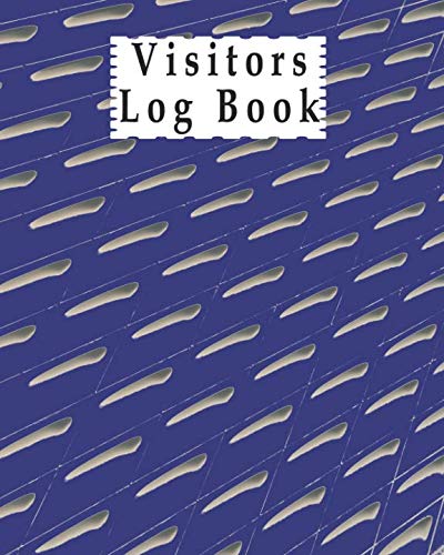 Visitor Log Book: Guest Login Notebook, Record Guest Sign-In ...