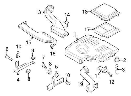 Amazon.com: Ford CP9Z-12B579-B, Mass Air Flow Sensor : Automotive