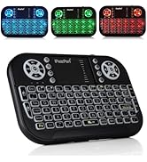 Amazon.com: iPazzPort 2.4G Mini Wireless Keyboard with Touchpad Mouse ...