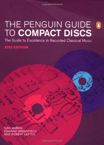 The Penguin Guide to Compact Discs 2001-2002 (Penguin Reference Books S ...