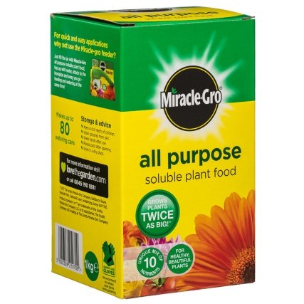 Ultimate Sale Store Miracle-Gro All Purpose Plant Food 1kg : Amazon.co ...