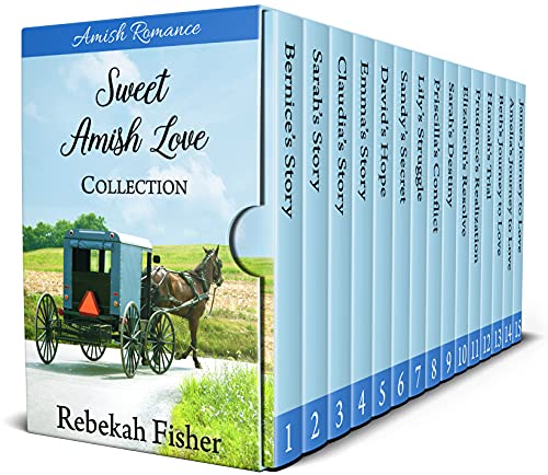 Amazon.com: Sweet Amish Love Collection: A 15-Book Box Set eBook : Fisher, Rebekah: Kindle Store