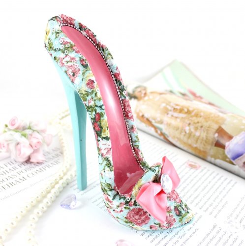 Amazon.in: Buy Shabby Chic Shoe Cell Phone Holder at Low Prices in ...
