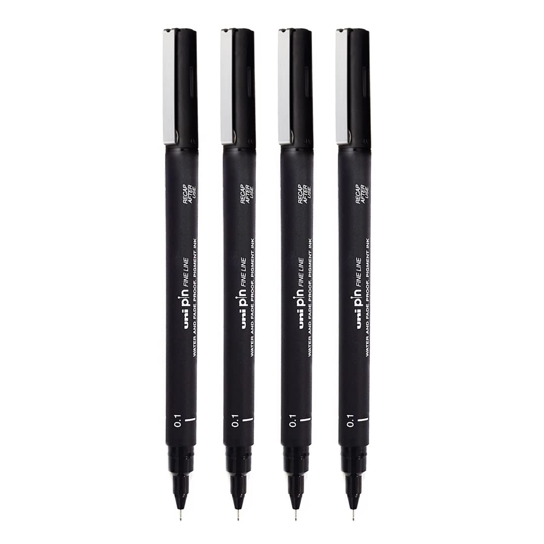 uni-Ball PIN-200 0.1mm Fineliner Drawing Pen | Water & Fade Proof ...