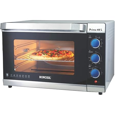 Buy Borosil - Prima 48 Liter OTG, With Motorised Rotisserie And ...