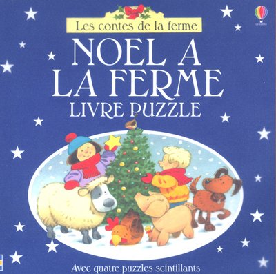 Amazon.com: NOEL A LA FERME -LIVRE PUZZLE: 9780746051474: Lorraine ...