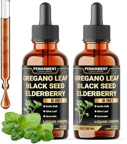 Amazon.com: Vita letuo Organic Oil of Oregano with Black Seed Oil ...
