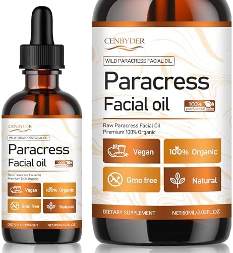 Amazon.com: Cenbyder Paracress Facial Oil, Natural Anti-Aging Oil with ...