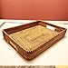 Amazon.com: 15 Inch Large Size Handwoven Serving Tray, Decorative ...